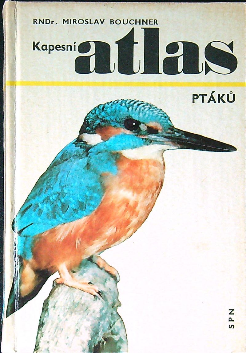 M. Bouchner - Kapesní atlas ptáků