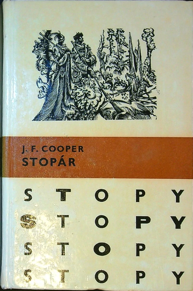 James Fenimore Cooper - Stopár - edícia STOPY