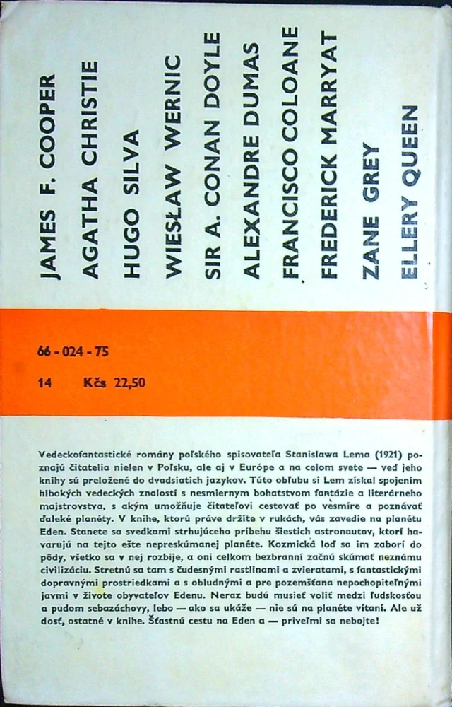 Stanislaw Lem - Eden