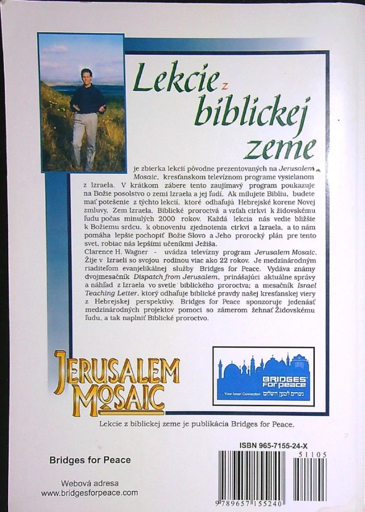 Clarence H. Wagner - Lekcie z biblickej zeme