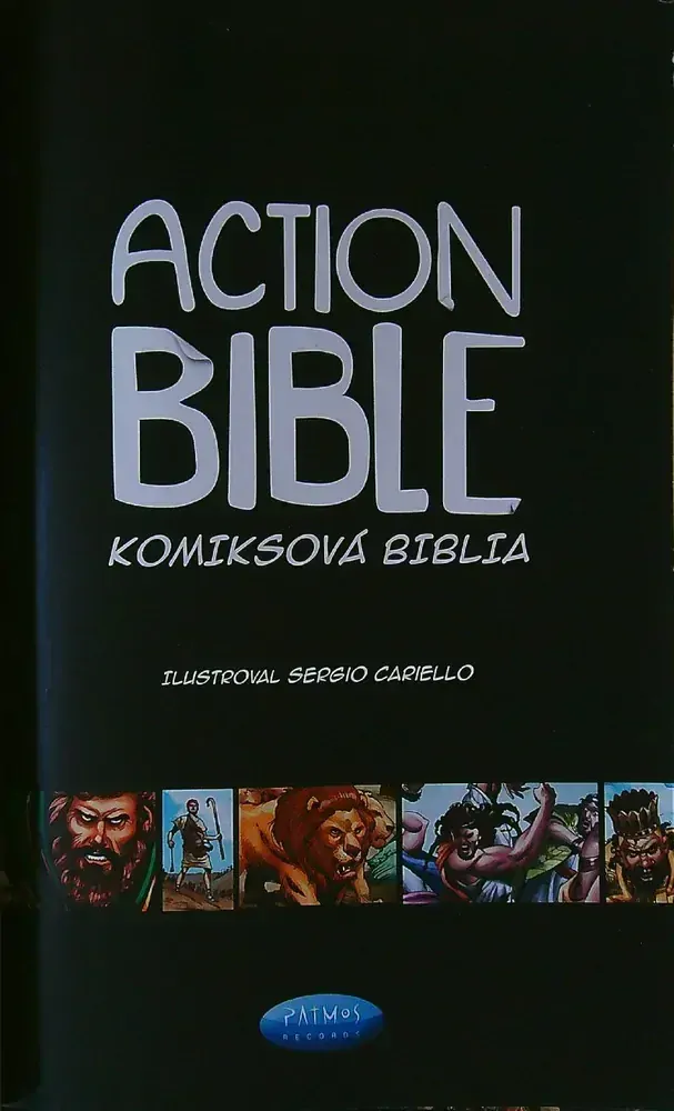 Action Bible - Komixová Biblia